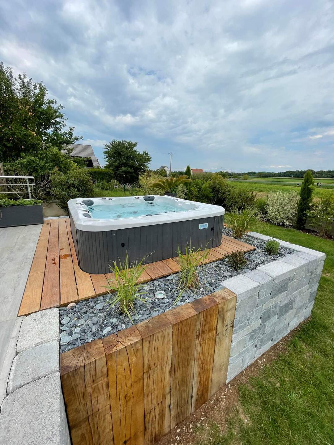 Les bienfaits du spa | Jardin Design, Colmar, Munster
